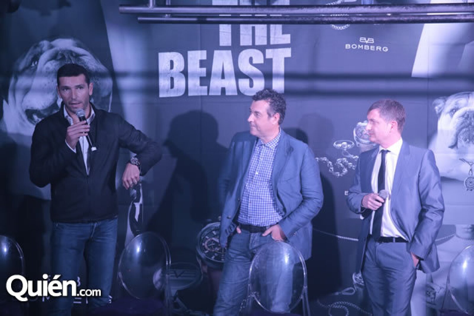 Martin Fuentes y Jacky Bracamontes, protagonistas en la a...