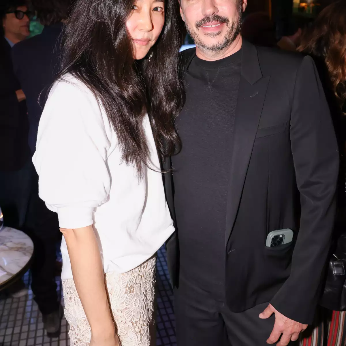 Sofia Coppola y Charles Rosier celebran el lanzamiento de Augustinus