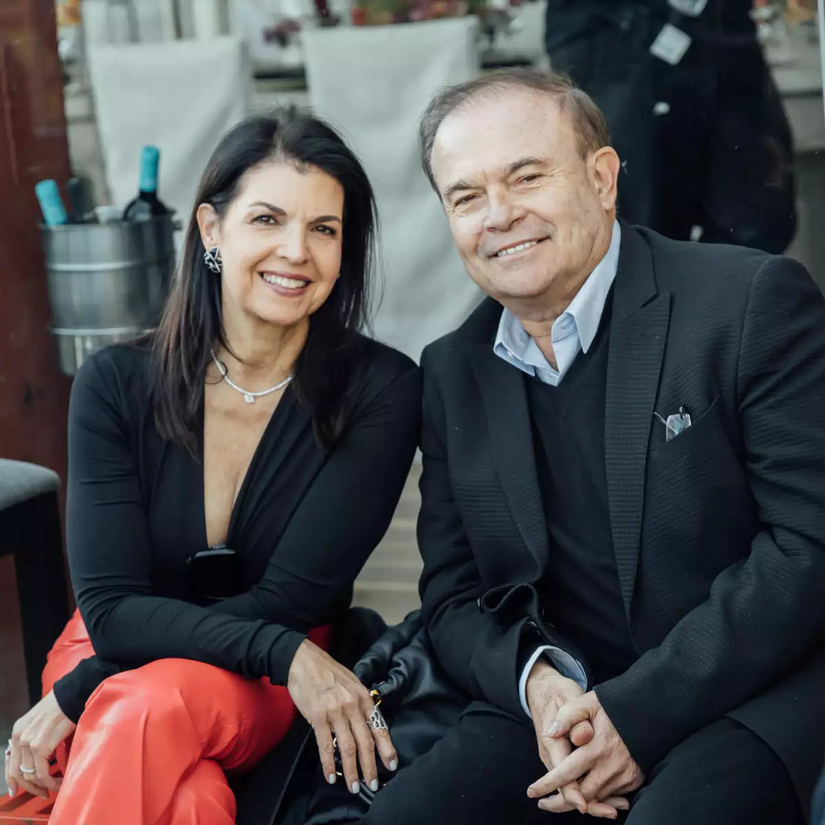 Saddy Abaunza celebra su cumpleaños 60 en Lago Algo