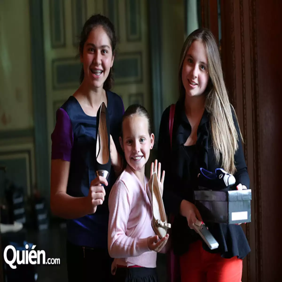 Karen Beckmann presenta su nueva colección de zapatos