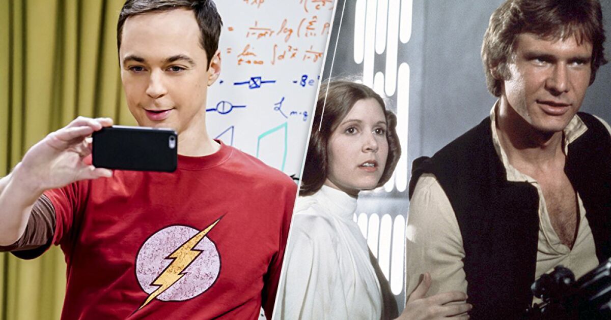 Luke Skywalker podría estar en la boda de Sheldon Cooper