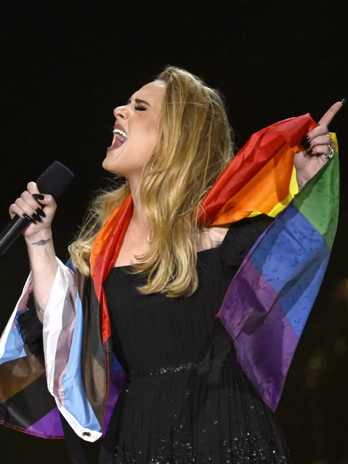 Adele regresa a los escenarios con un concierto al aire libre en Londres