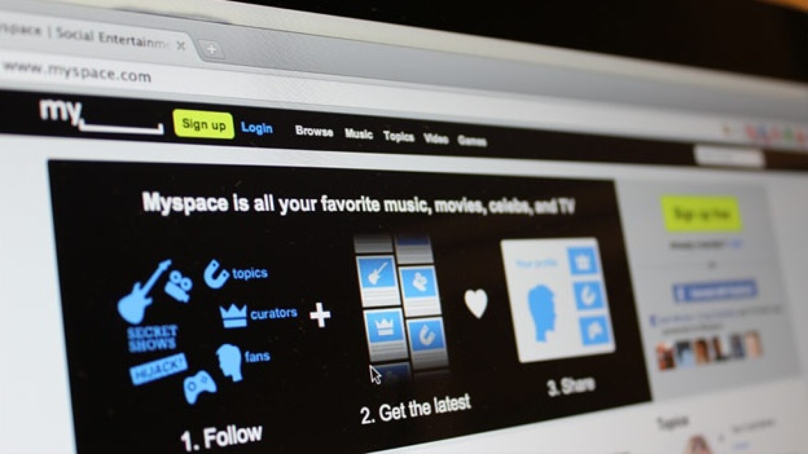 Los usuarios de MySpace (los que quedan) son de mente más abierta