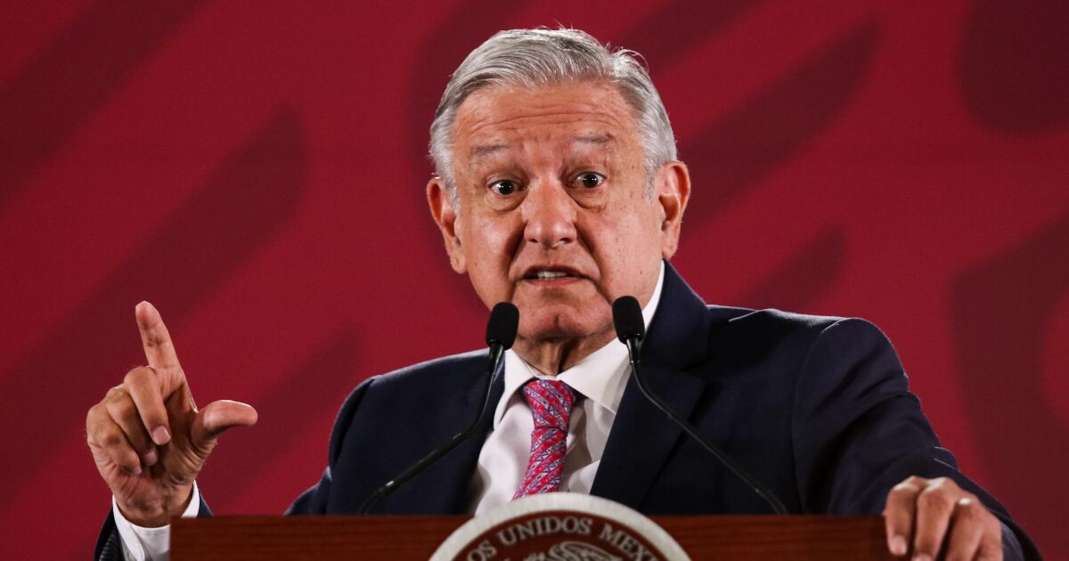 AMLO rechaza elevar la edad para el retiro en México