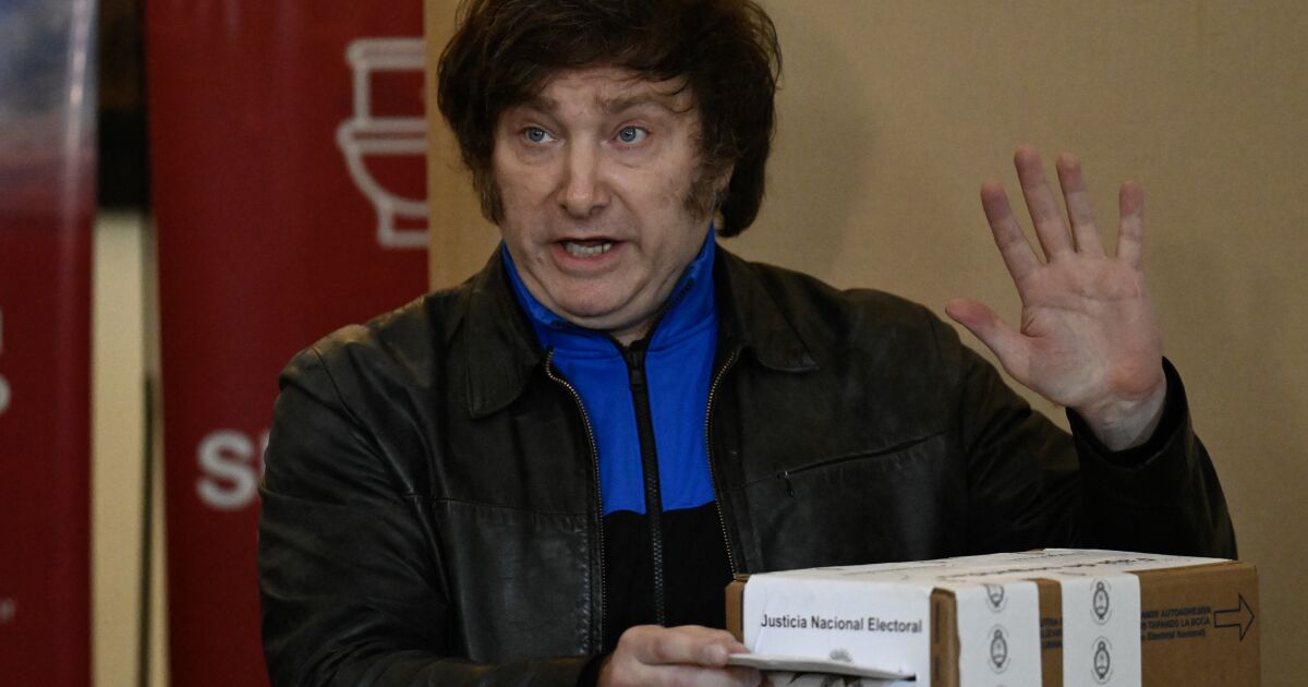 Los perros clonados de Javier Milei