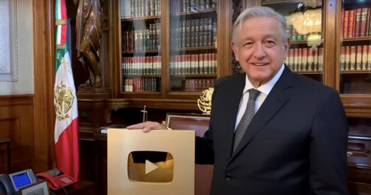 El adiós del streamer más visto de México: Andrés Manuel López Obrador