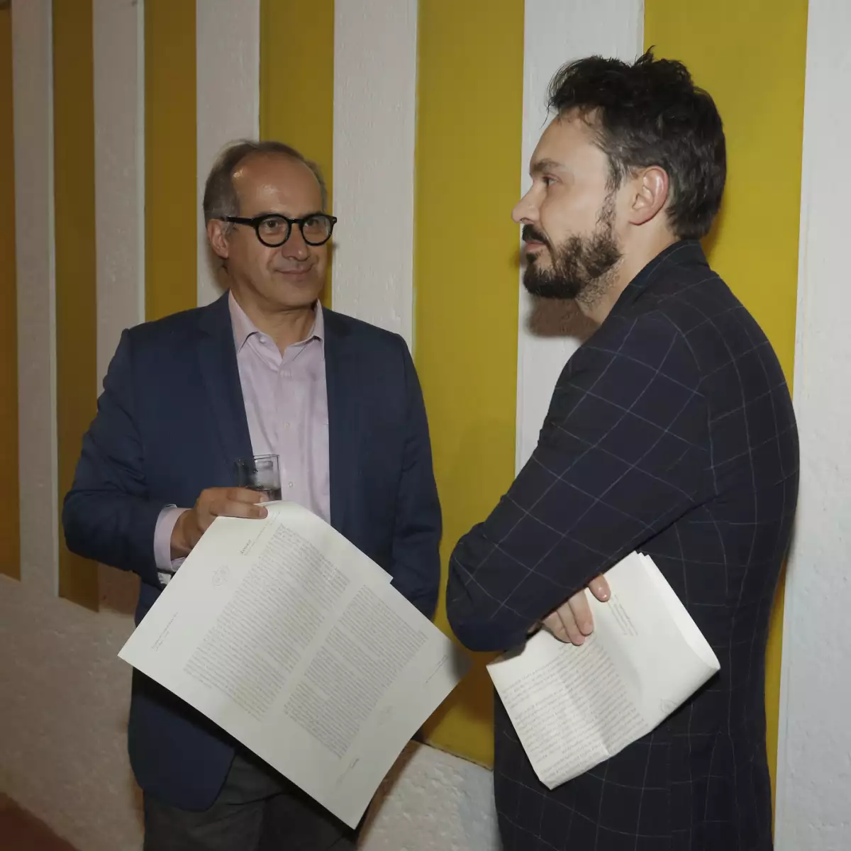 Martín y Eduardo Luque y Manuel Gilardi se presentan en Casa Gilardi