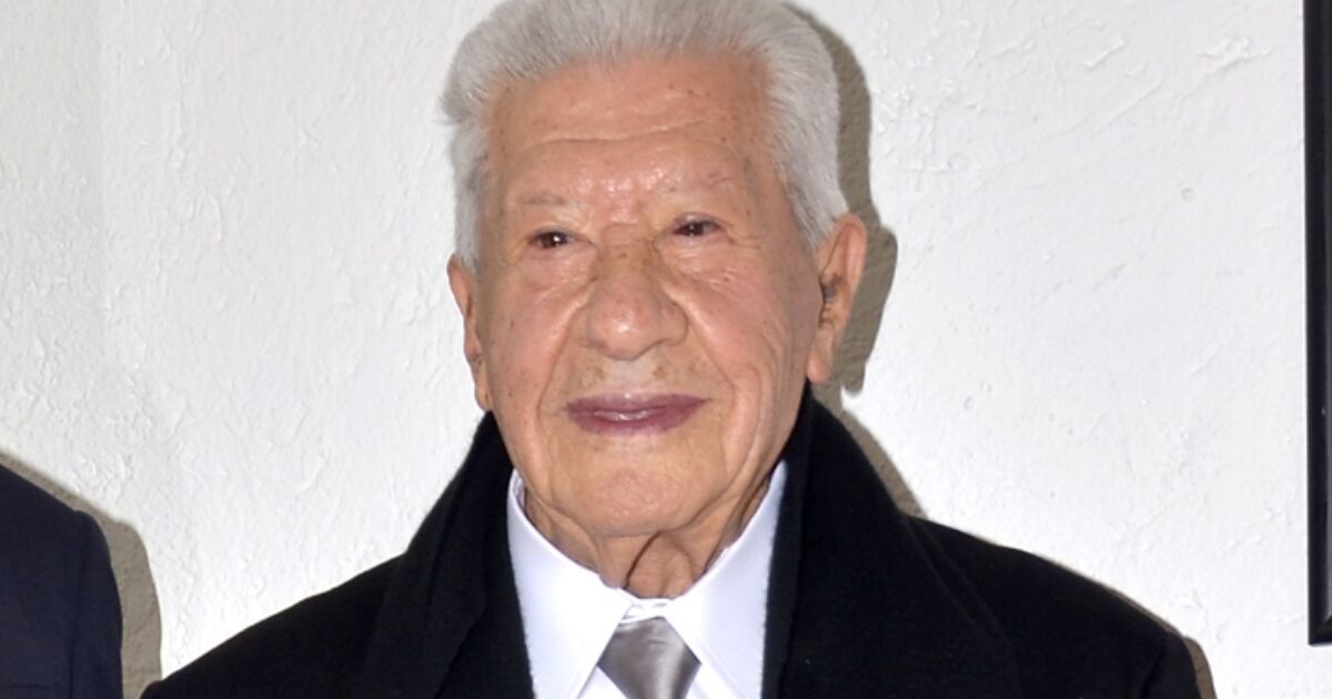 Ignacio López Tarso supera el covid-19 y a sus 97 años regresa a trabajar