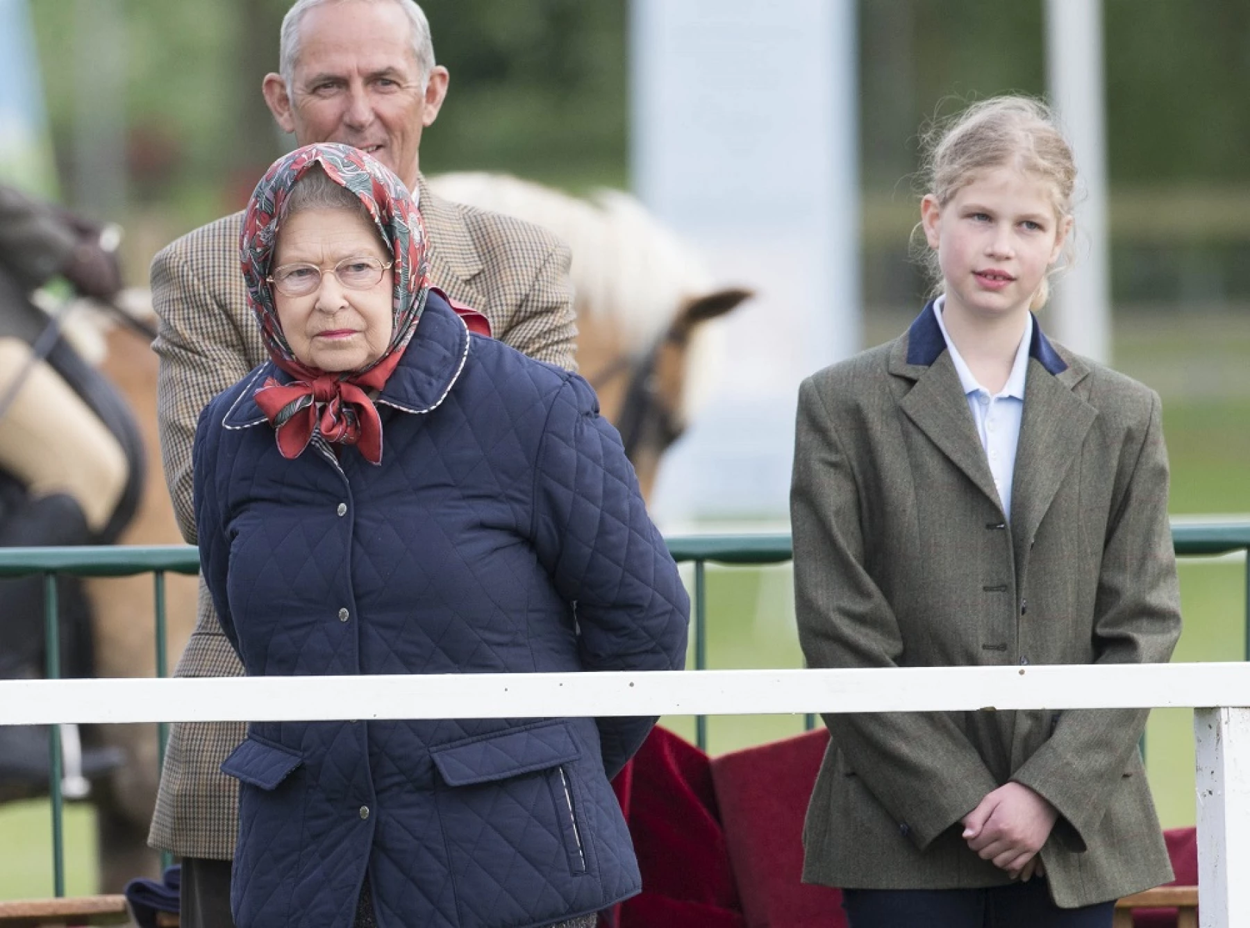 Ella es la nieta favorita de la reina Isabel II (y no es ninguna de las ...