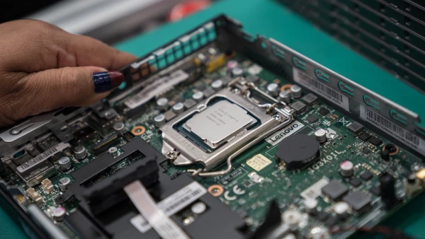 Así se fabrican 2 millones de equipos al año en la planta de Lenovo en ...