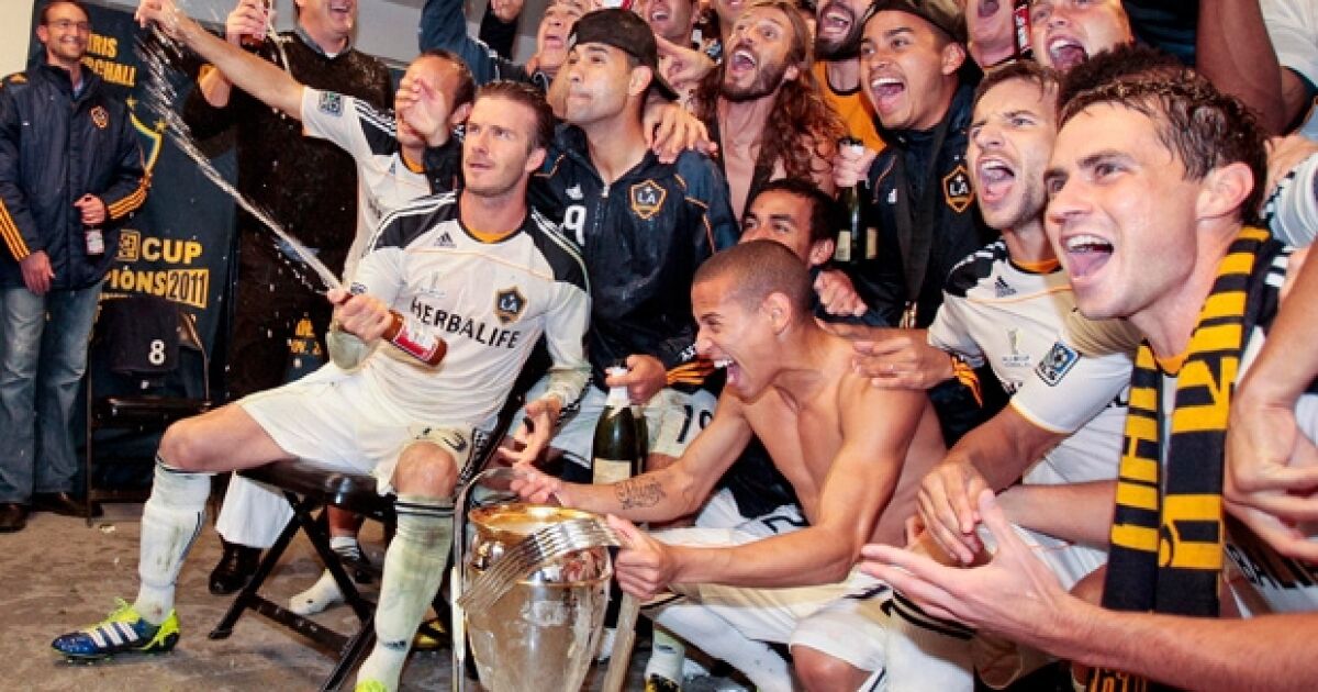 David Beckham goza título en familia