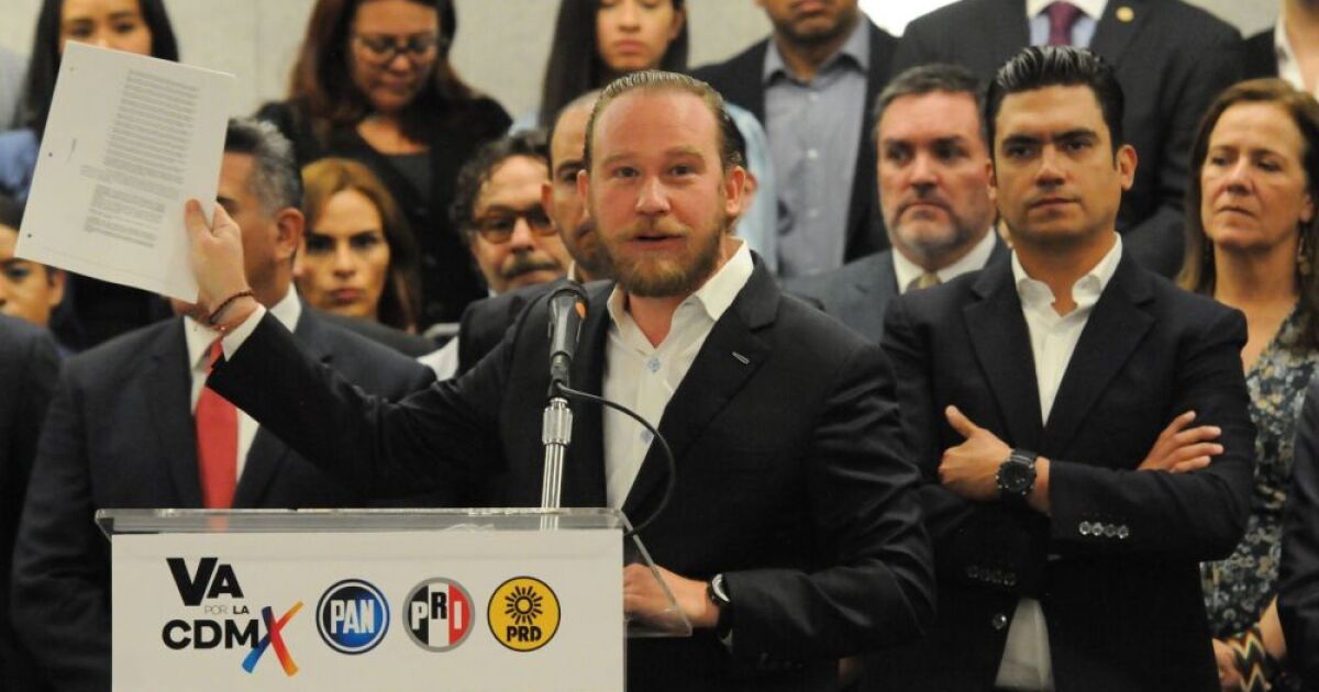 ¿Quién es Santiago Taboada, el candidato para jefe de Gobierno en CDMX ...
