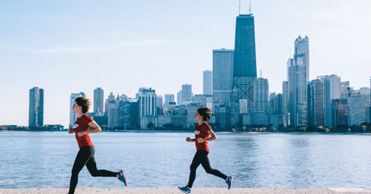 Ale Quesada y Alex de la Mora, un reto en el maratón de Chicago