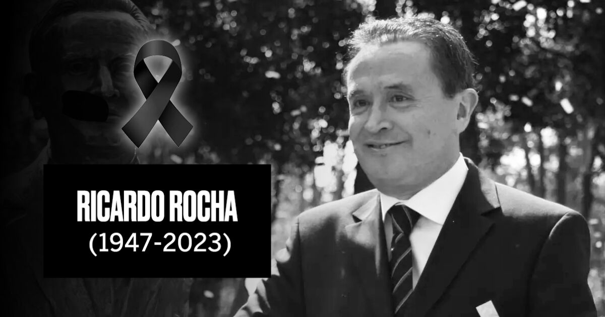 Ricardo Rocha muere a los 76 años