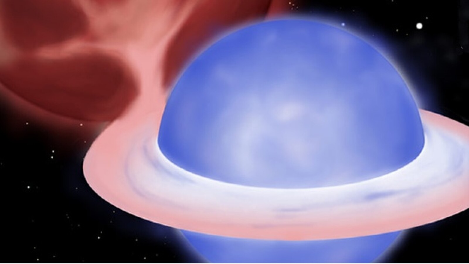 Científicos desvelan un misterio sobre la creación de las estrellas azules