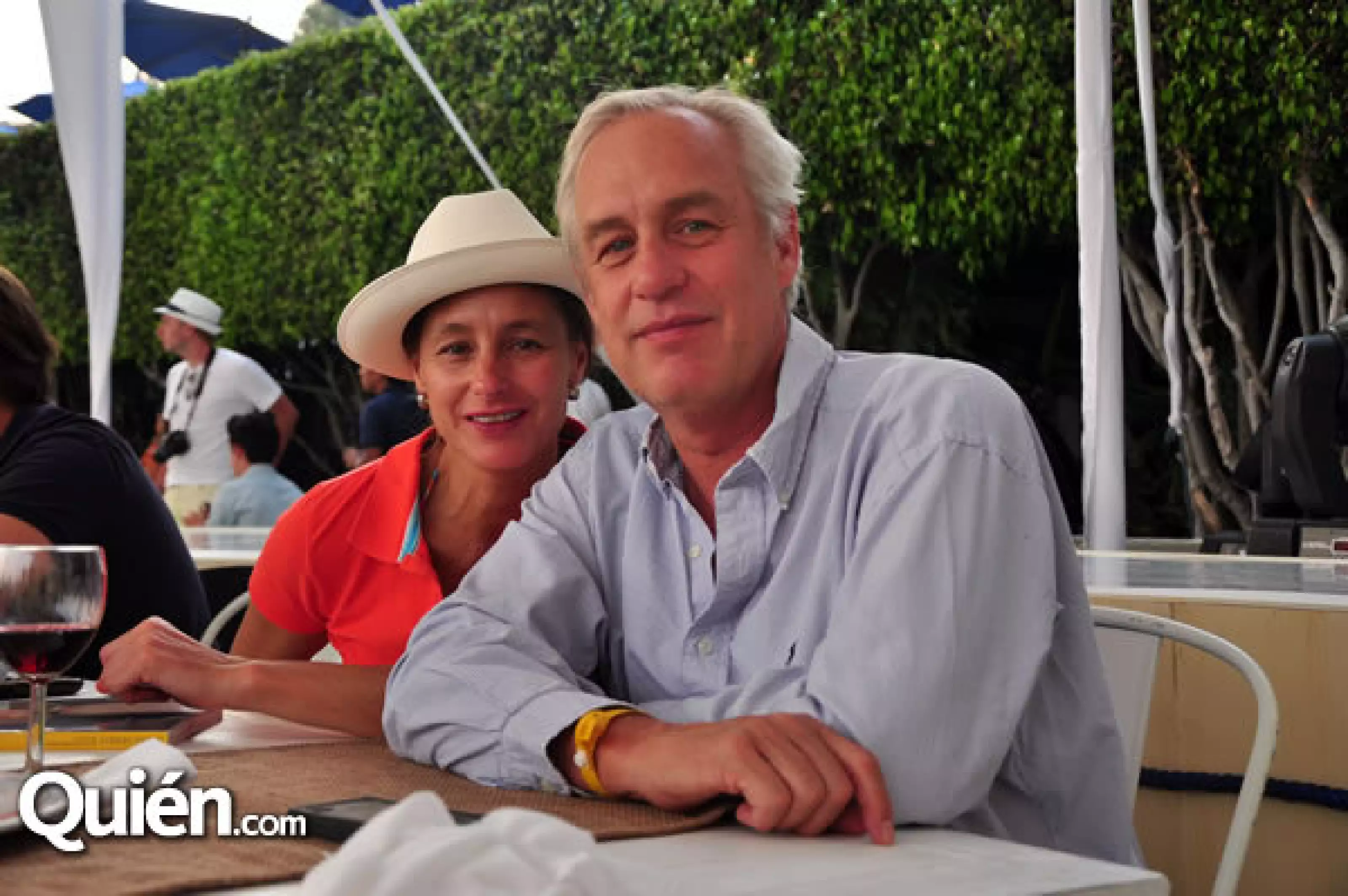 David Mier y Terán en la Copa de Vela Palacio