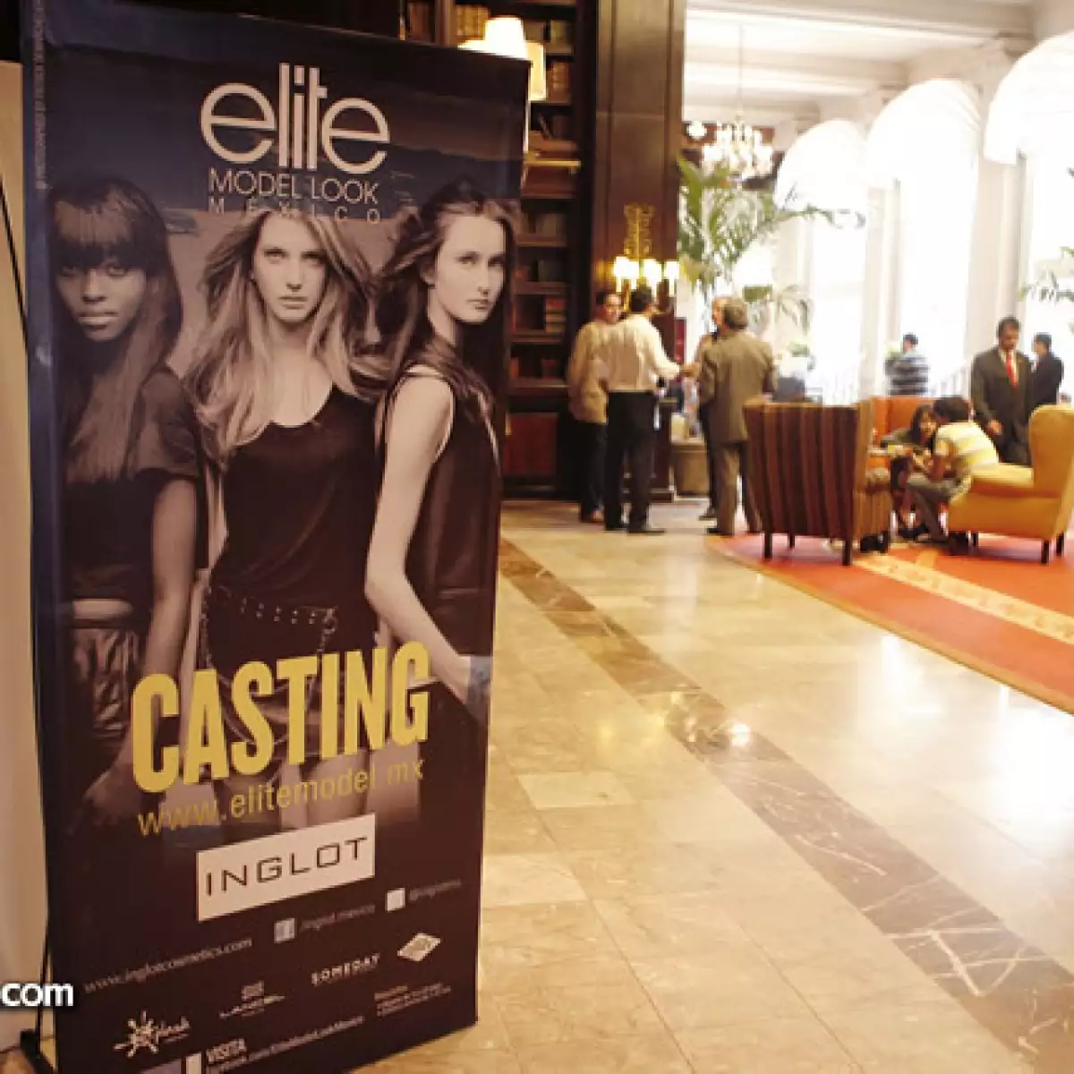 Roberto Slim en Elite Model