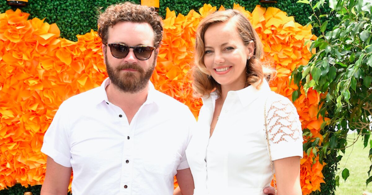 Esposa de Danny Masterson de "That '70s Show" le pide el divorcio