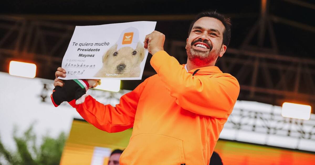 Máynez da un toque viral a su campaña con el refuerzo de su estrategia ...