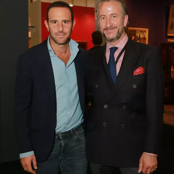 Paola Saad y Rodrigo Ripstein juntos en Zona Maco