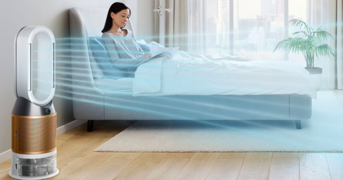 RESEÑA: Dyson Pure Humidity, un nuevo aliado solo para alérgicos