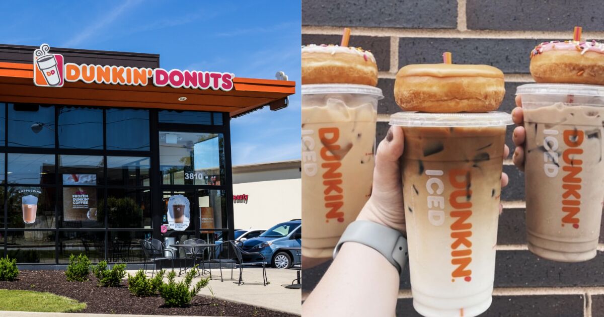 ¿Por qué Dunkin’ Donuts eliminó el Donuts de su nombre, logo y empaque?