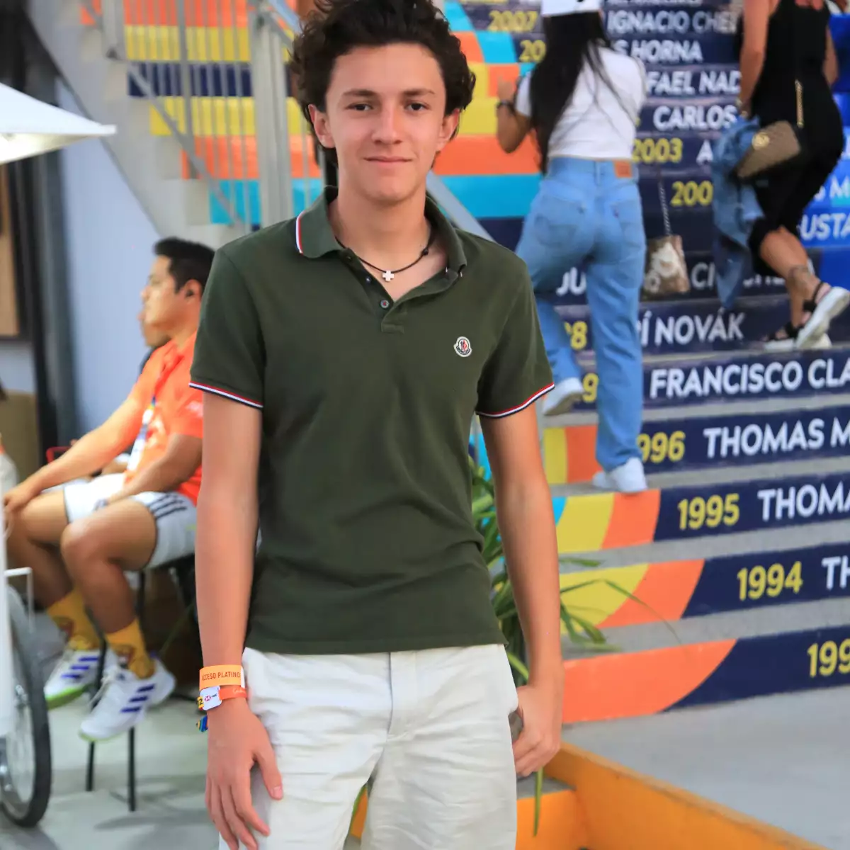 Joe Slim y Constanza Carrascal viven la emoción del AMT