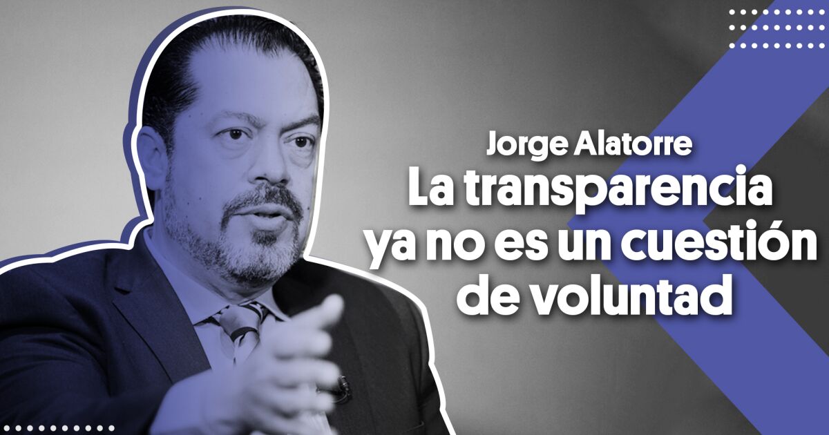 “La información tiene que salir sí o sí": Jorge Alberto Alatorre