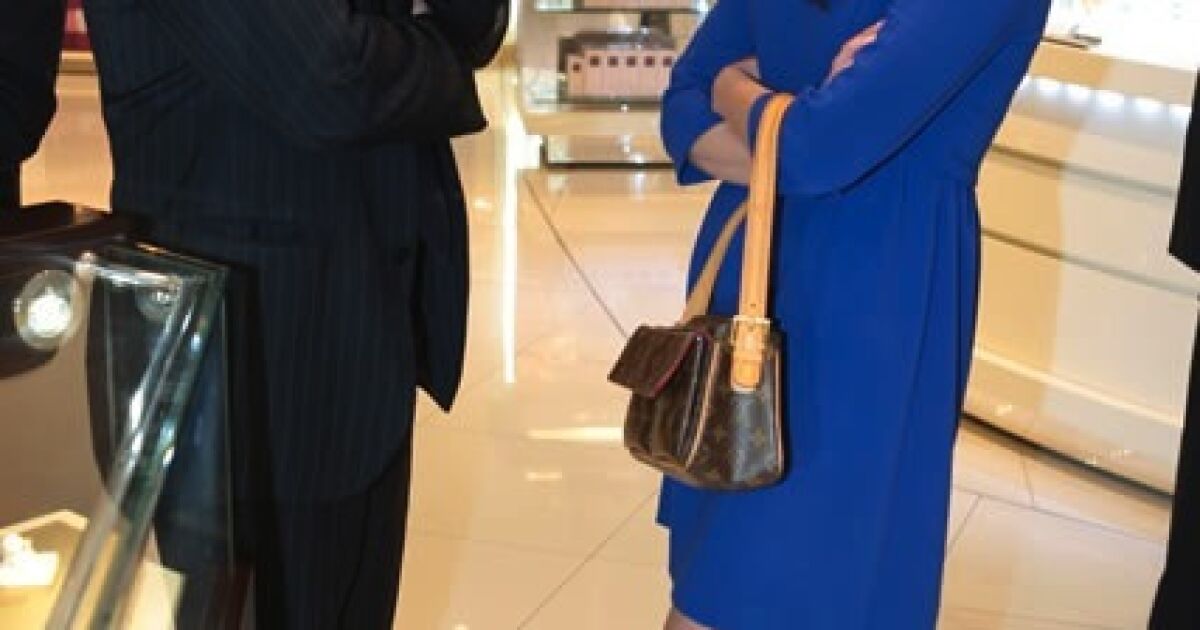 Ana Serradilla en inauguración de `Villazon´