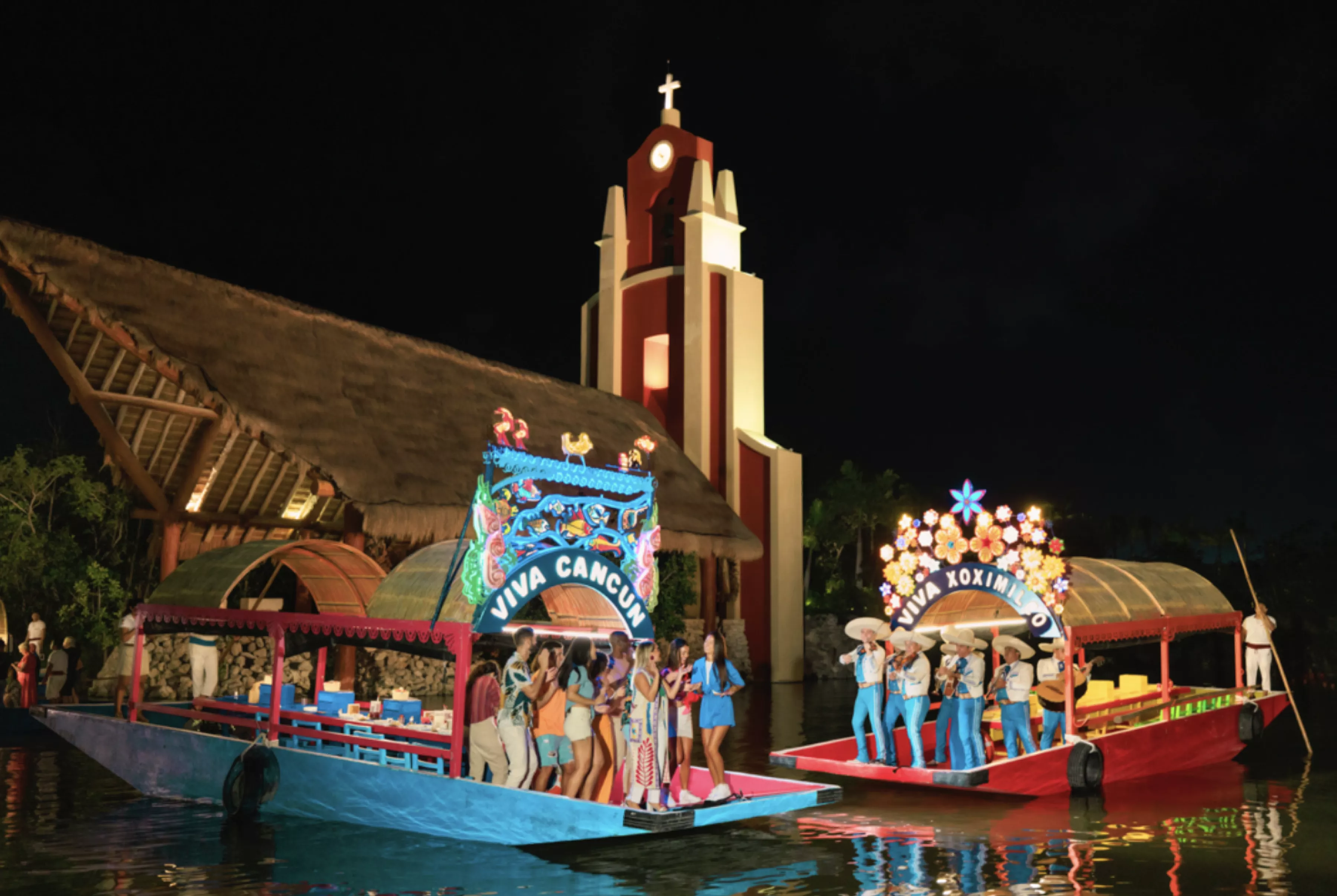 Xoximilco Cancún: la auténtica celebración que sobrepasará tus expectativas