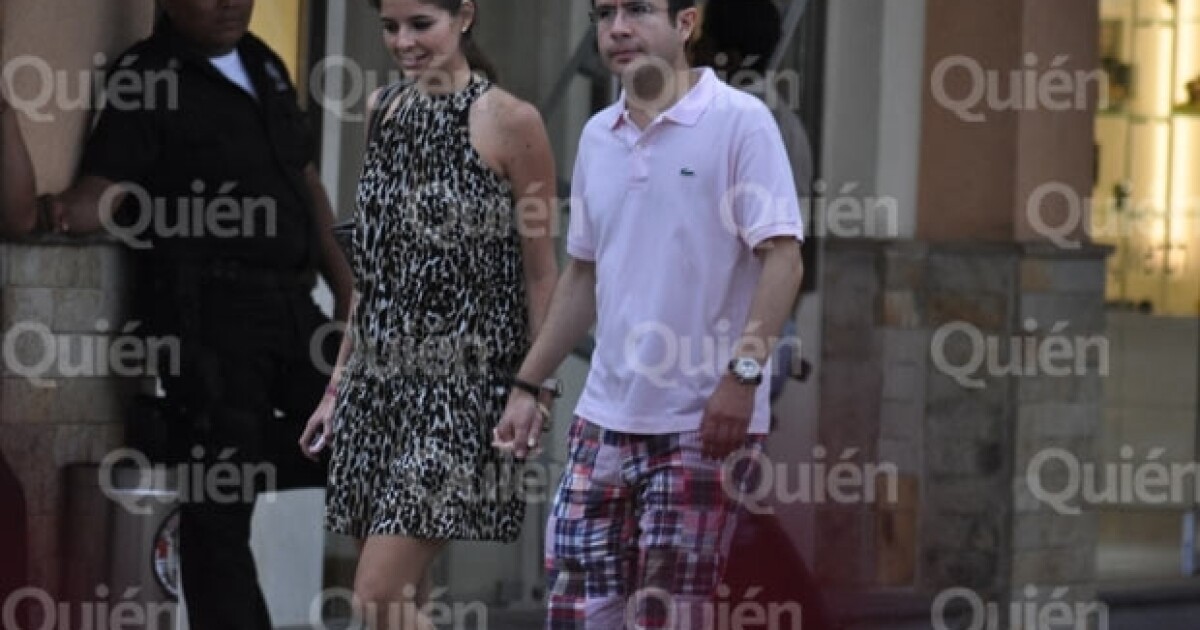 Paty Sirvent y César Nava a unas horas de casarse