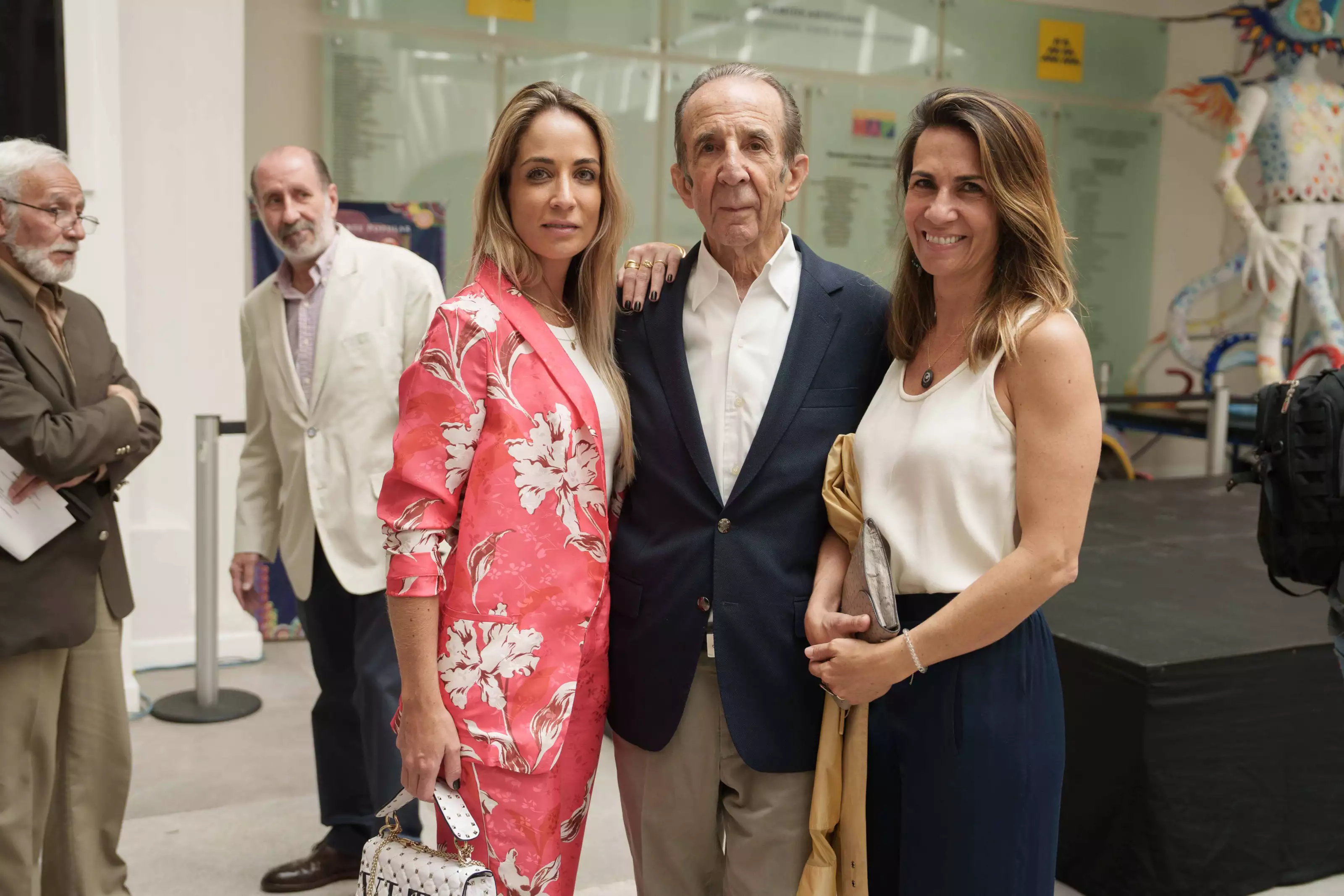 Familia Arango inaugura la muestra Colección Hermand Arango