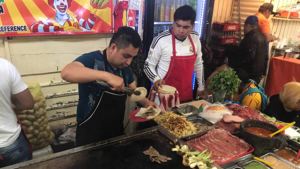 Un tour gastronómico por el mercado de La Merced