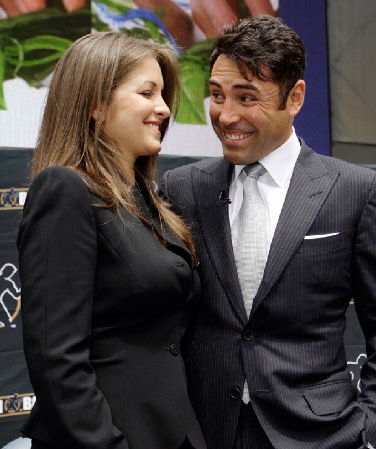 Oscar de la Hoya le fue infiel a Millie