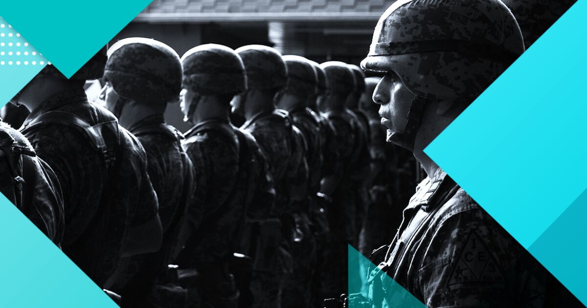 Guardia Nacional cumple dos meses y tiene escasos resultados