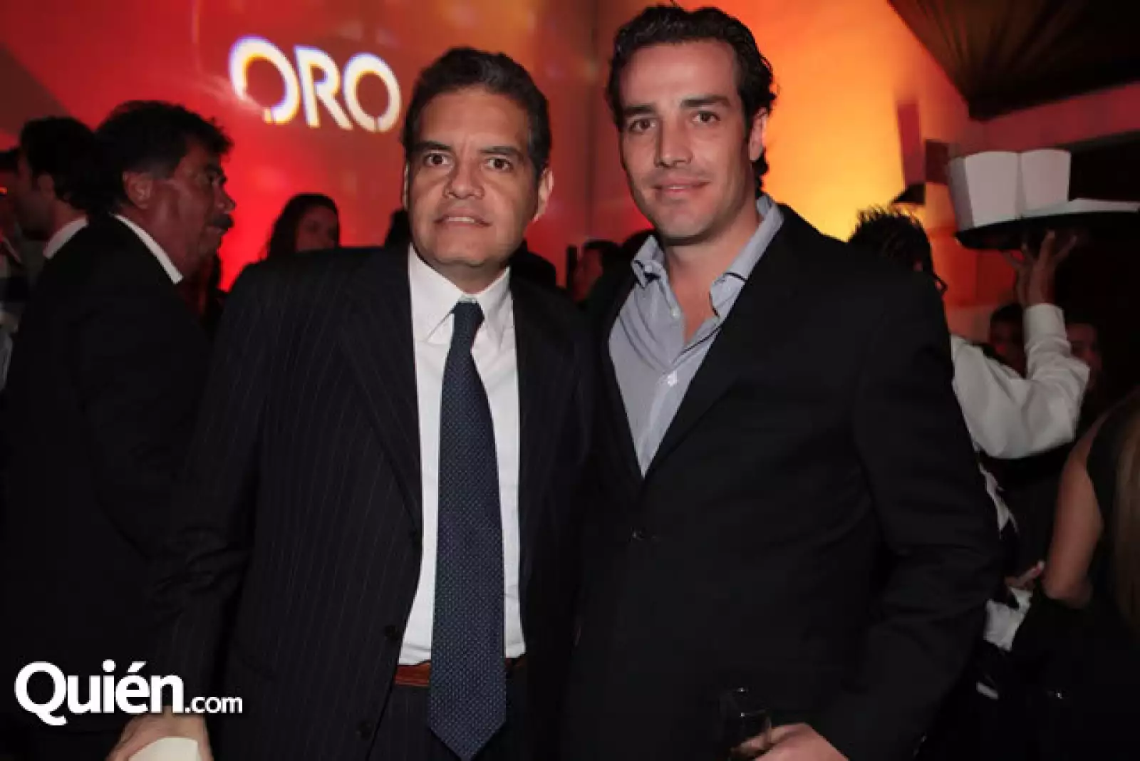 Alejandro de Haro en la presentación del documental 'Oro'