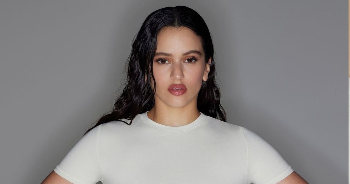 Rosalía es la nueva imagen de la marca de ropa interior de Kim Kardashian