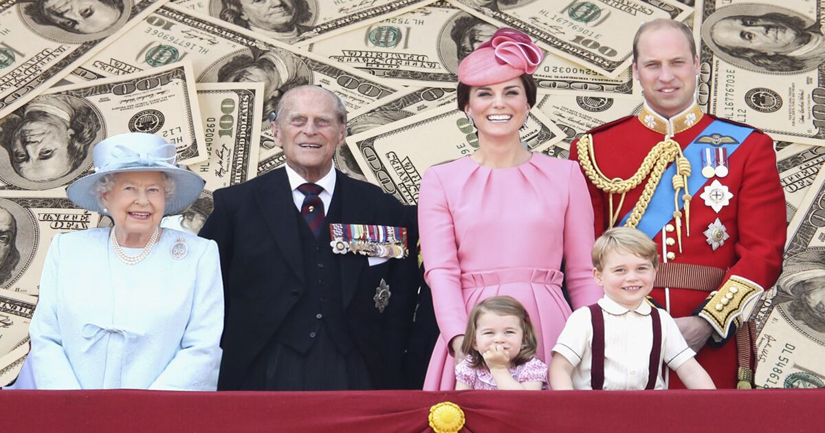 De cuánto es la fortuna de cada integrante de la familia real