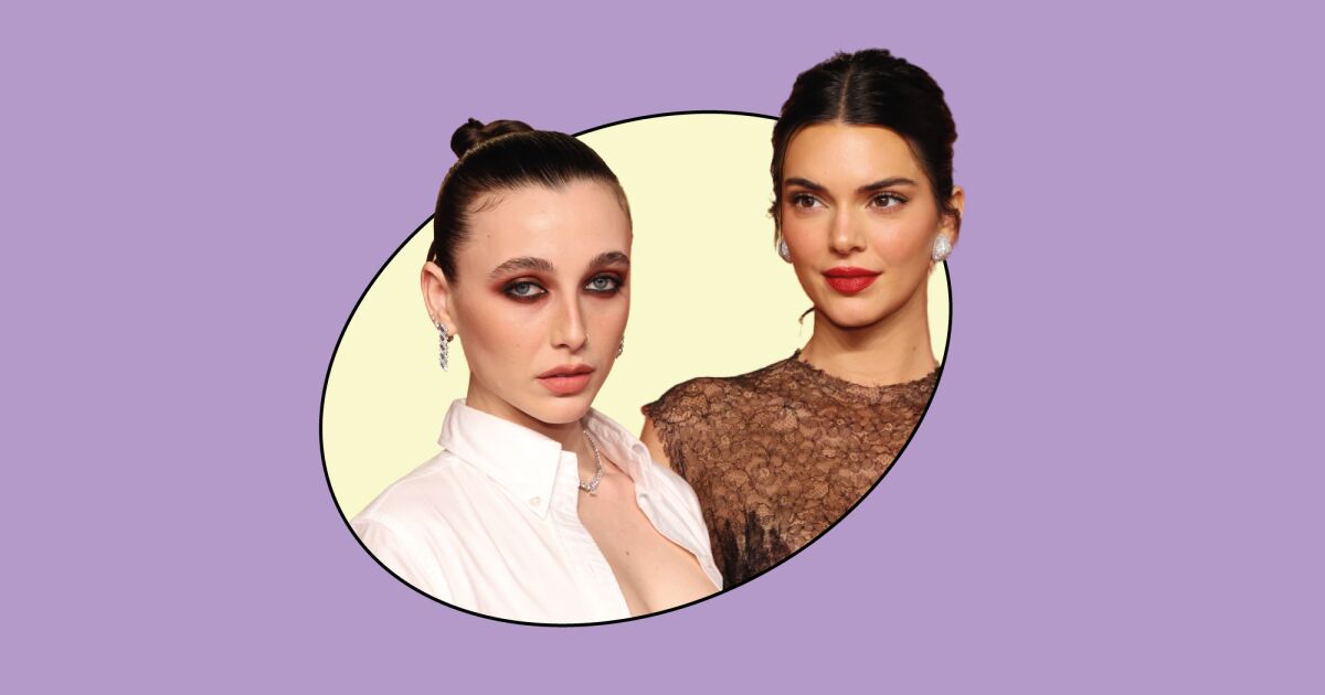 Emma Chamberlain y Kendall Jenner: juntas para hacer el mejor espresso martini