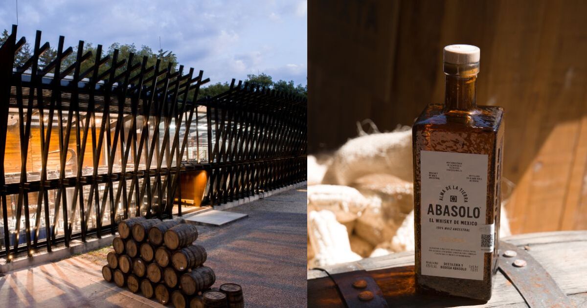 Así es la primera destilería de whisky en México