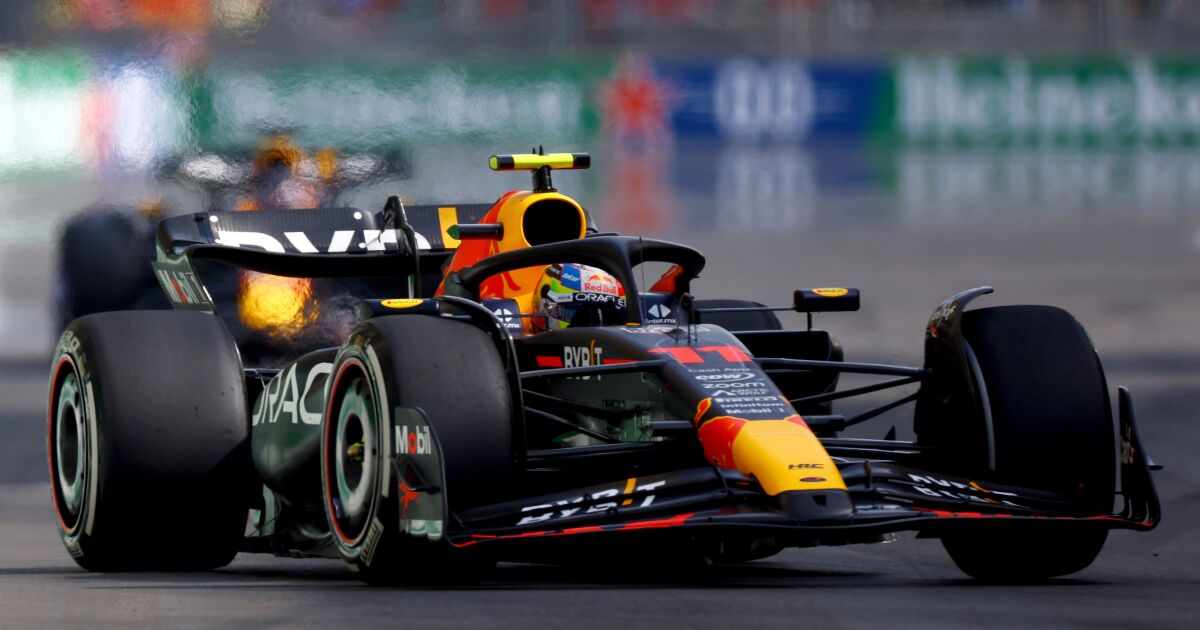 ¿Cómo ver el RB19 de Checo Pérez? El monoplaza llega a México