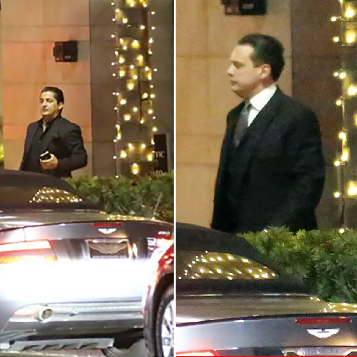 Como pocas veces, Luis Miguel y Alejandro Basteri se dejan ver en ...