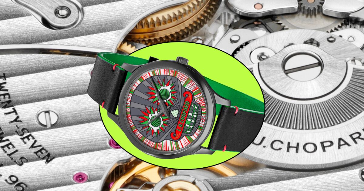 Chopard fusiona el Día de Muertos con el pop art en su nuevo reloj ...