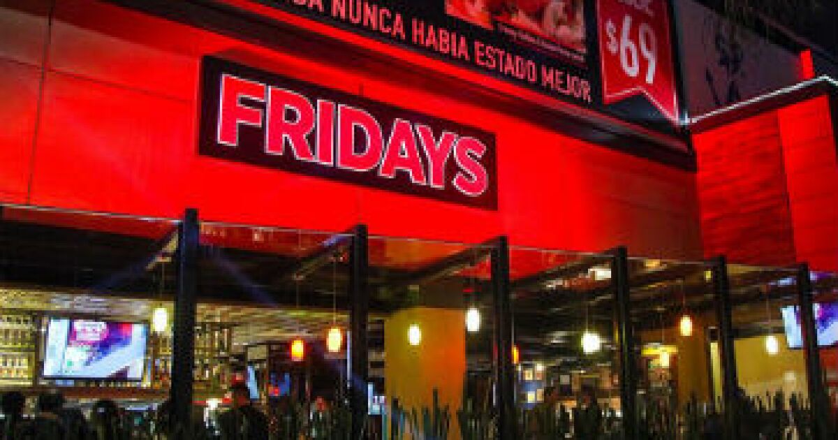 TGI Friday´s abrirá 6 unidades en la Ciudad de México