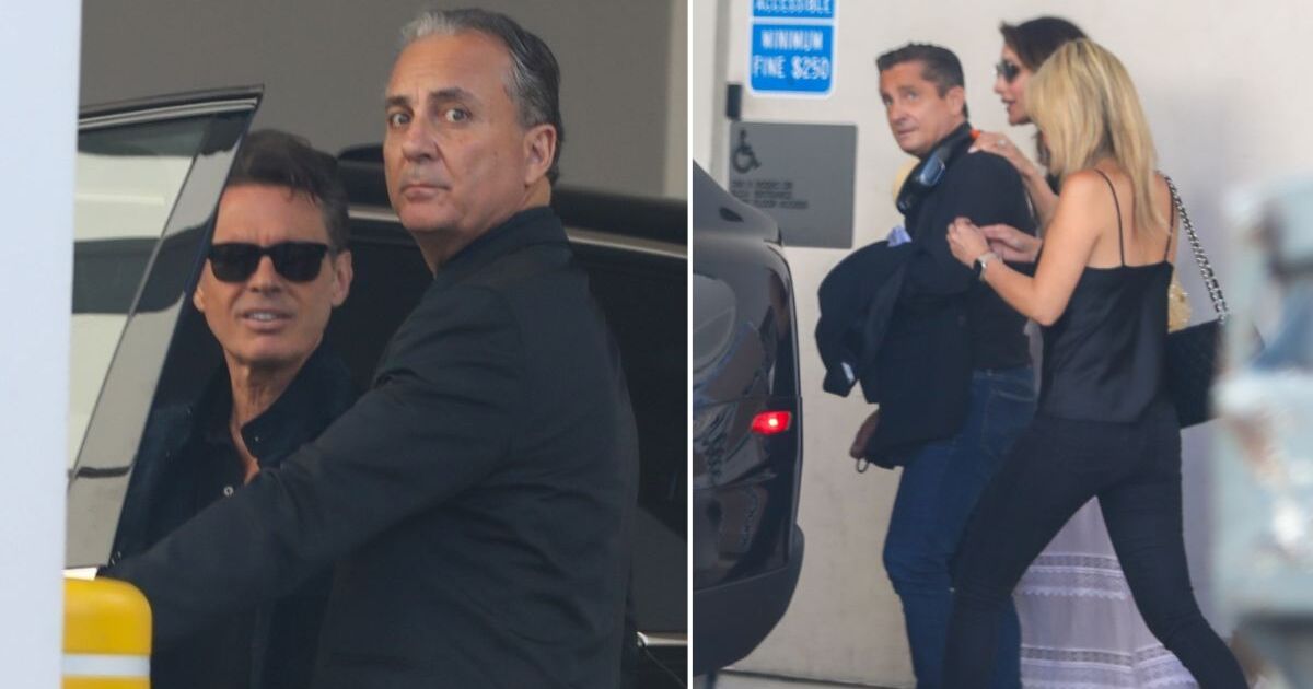 Luis Miguel y Alejandro Basteri reaparecen juntos en Los Ángeles