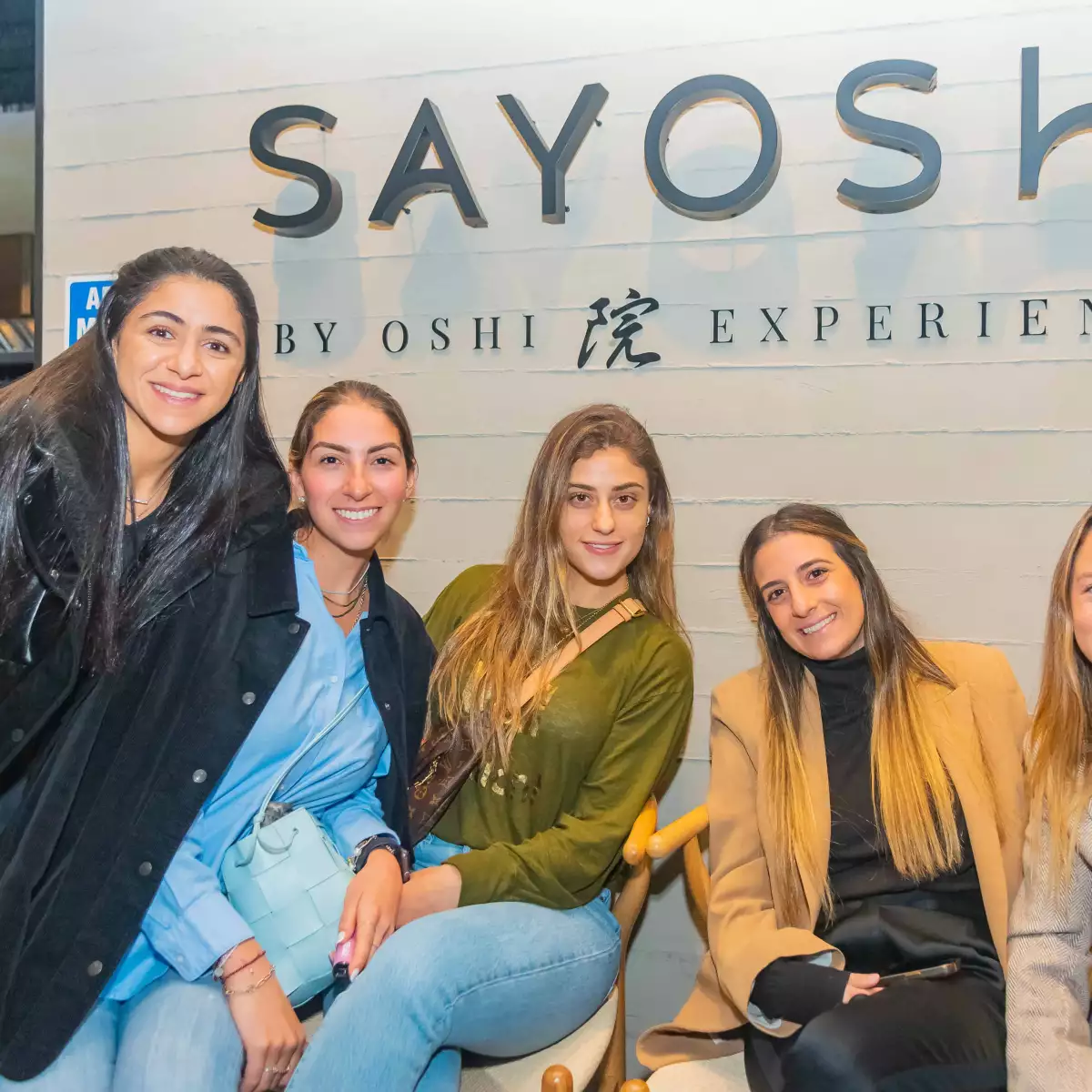 Asistimos a la inauguración del restaurante japonés Sayoshi