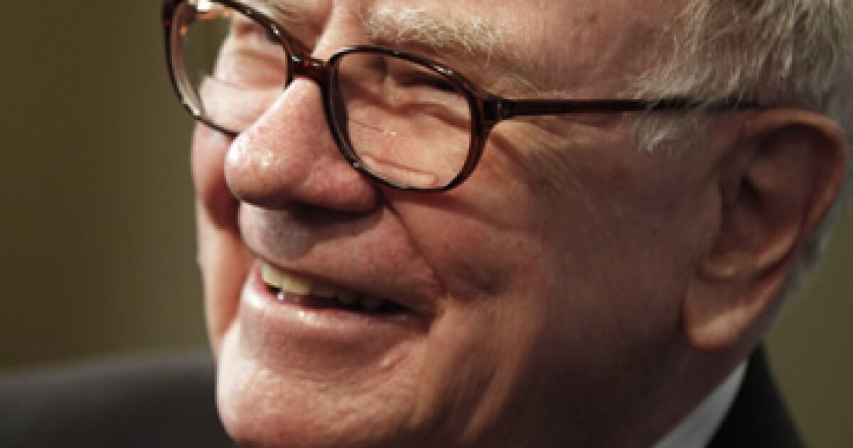 Scott Rigell acepta el reto de Buffett