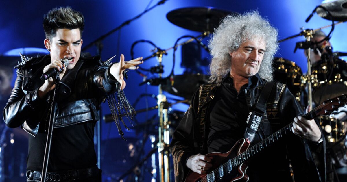 Queen estrena vocalista para su próxima gira