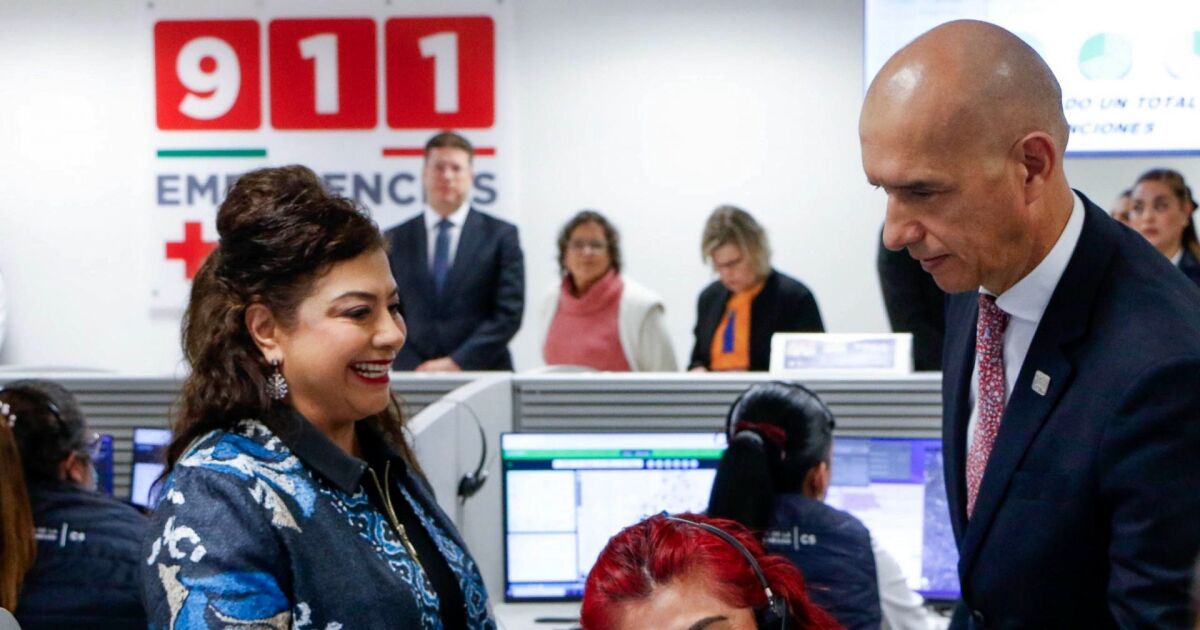 CDMX Línea 911 acumula más de 61 millones de emergencias atendidas en 8 ...