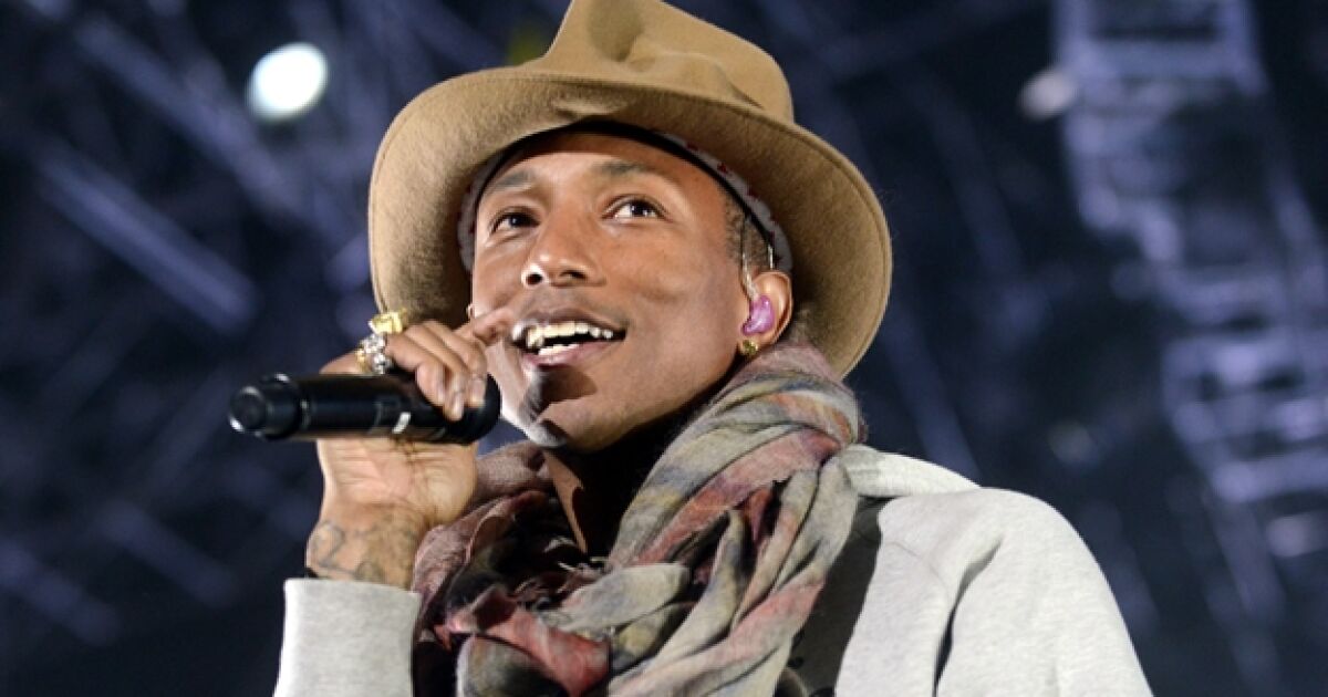 La canción 'Happy' hace llorar a su creador Pharrell Williams ante Oprah
